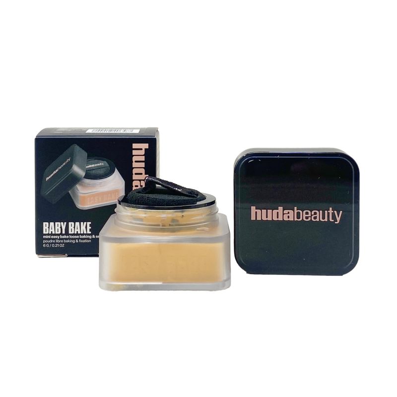 Huda Baby Bake Mini Easy Bake Loose Baking & Setting Powder - Kunafa ...