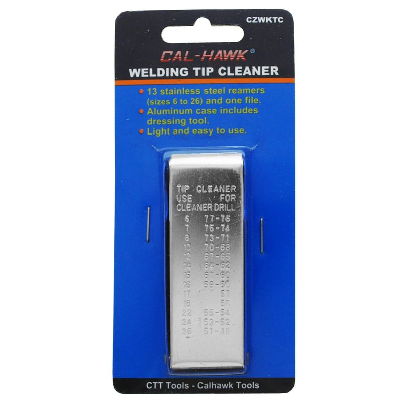 Welding Tip Cleaner (Gas Range Cleaner, Shower Head Cleaner etc ...