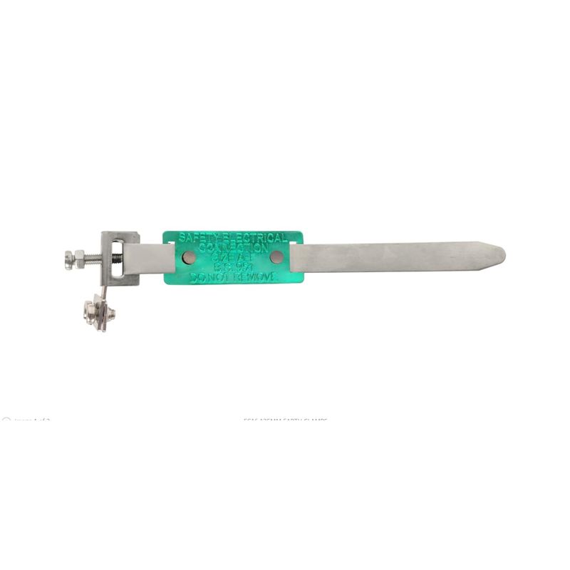 Earth Green Clamp Strap Electrical Cable Wire Bonding Radiator Water ...