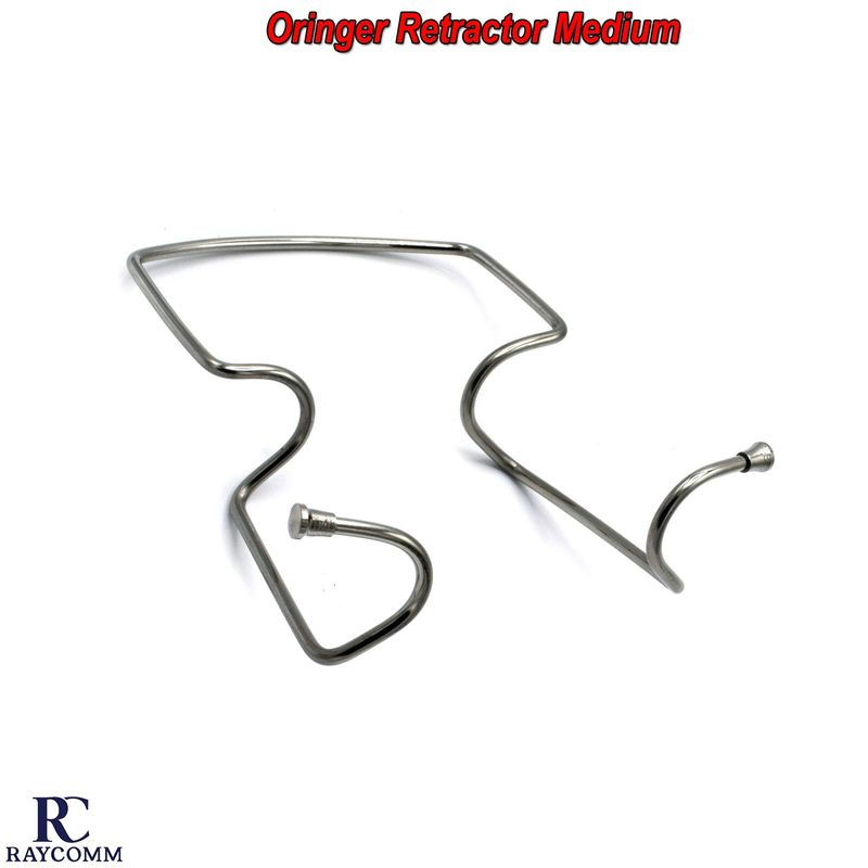 Surgical Oringer Lip Cheek Retractors Self Dental Retaining Metal Wire ...