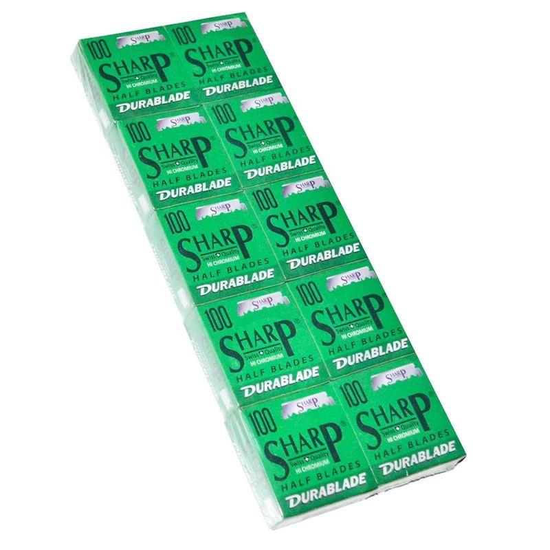 Sharp Half Blades - 1000 Blades (10 boxes of 100 blades) ) - Online ...