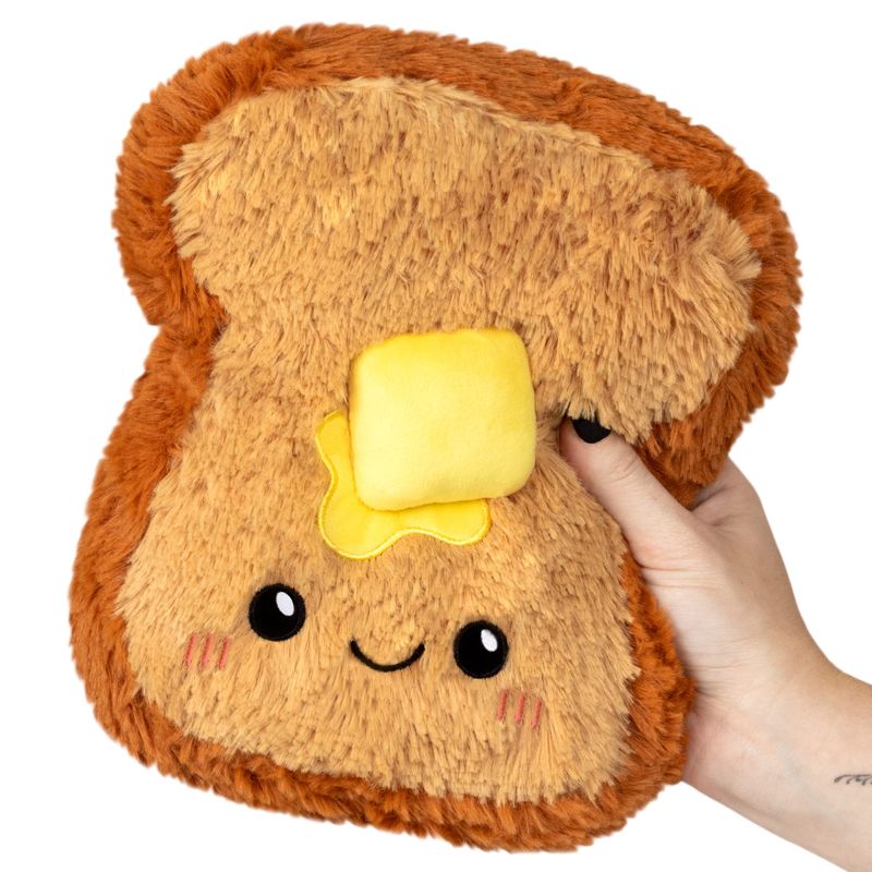 Squishable / Mini Comfort Food Buttered Toast Plush - Online ...