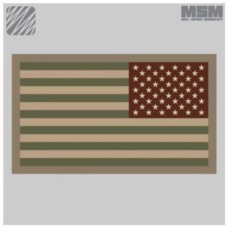 Patch US Flag REV Embroidery (Multicam) - Online Marketplace - EveryMarket