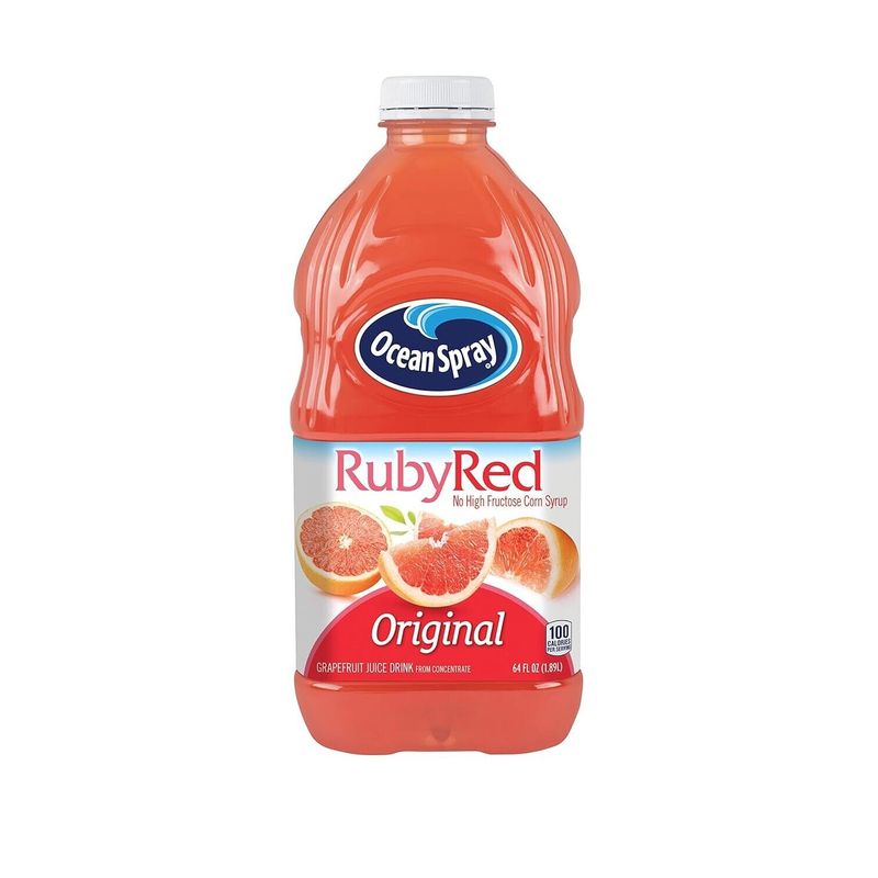 Ocean Spray Original Ruby Red Grapefruit Juice Drink, Vitamin C Rich, 64 Fl Oz - EveryMarket