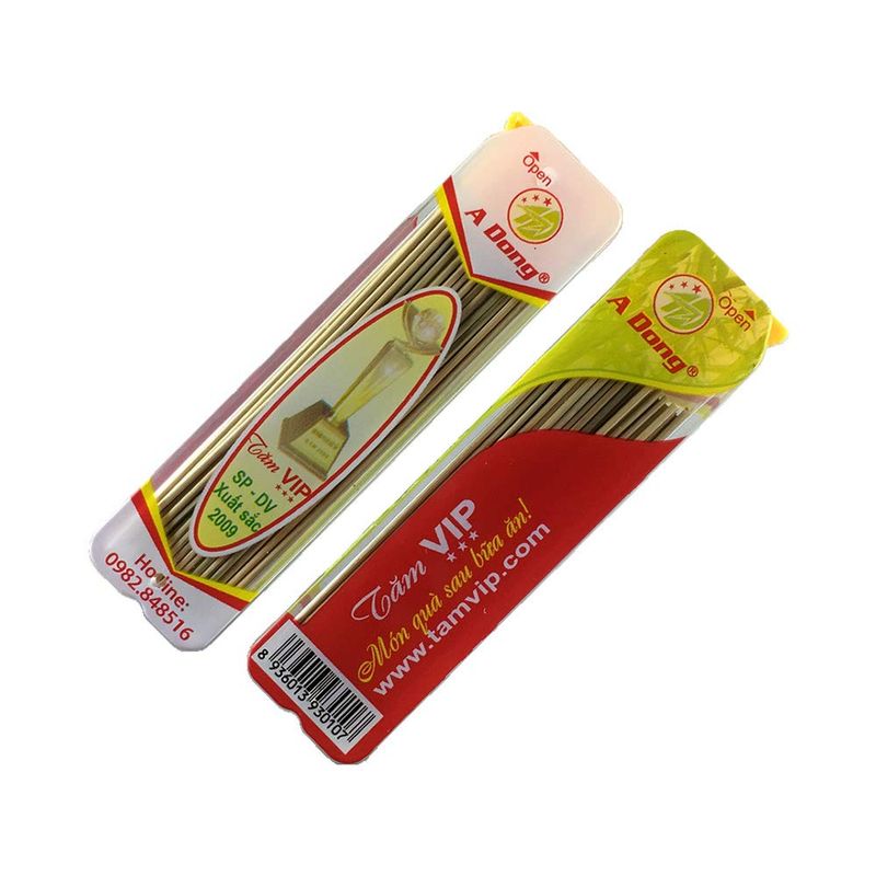Toothpicks "Interdental Toothpicks" 2 bags of approximately 120 sticks ...