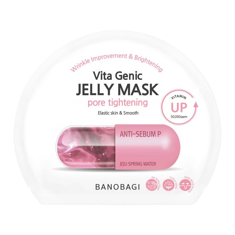 BANOBAGI VITA GENIC JELLY MASK PORE TIGHTENING 10 Sheets/Box 30ml ...