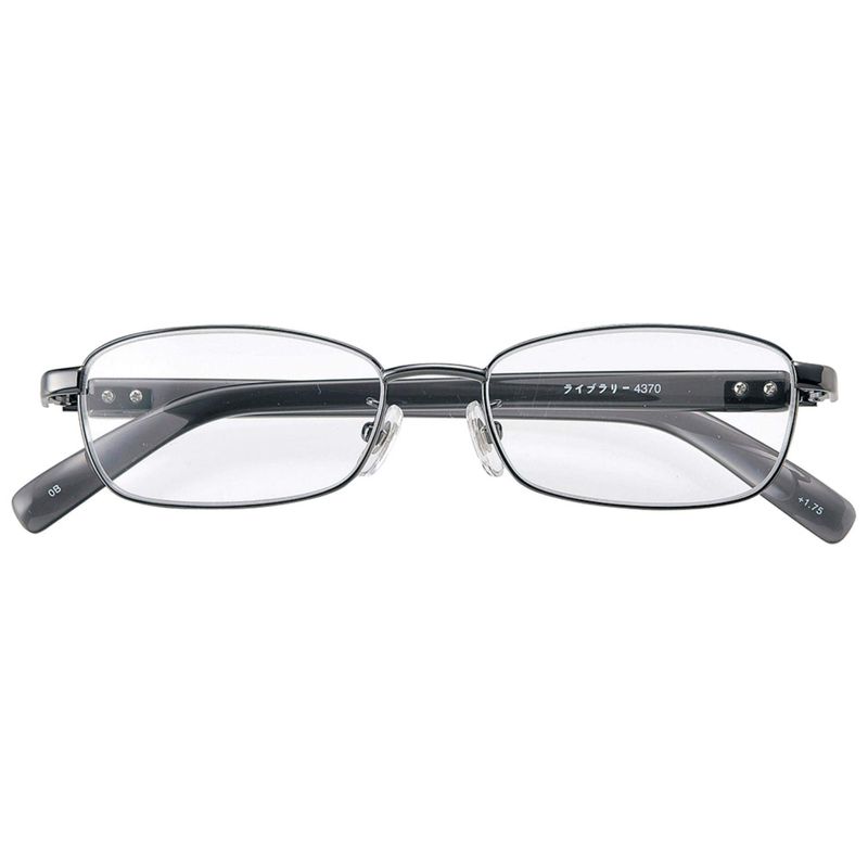 Megan 4370-20 Reading Glasses, Intermediate Degree, High Strength ...