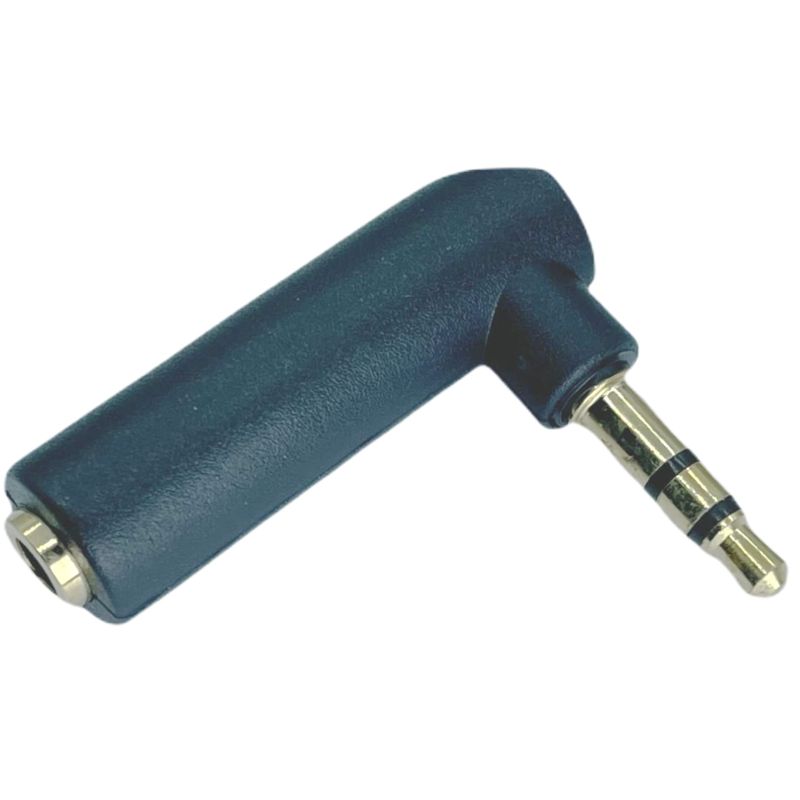 Changer Stereo Mini Plug 3.5φ L Type Conversion - Online Marketplace ...
