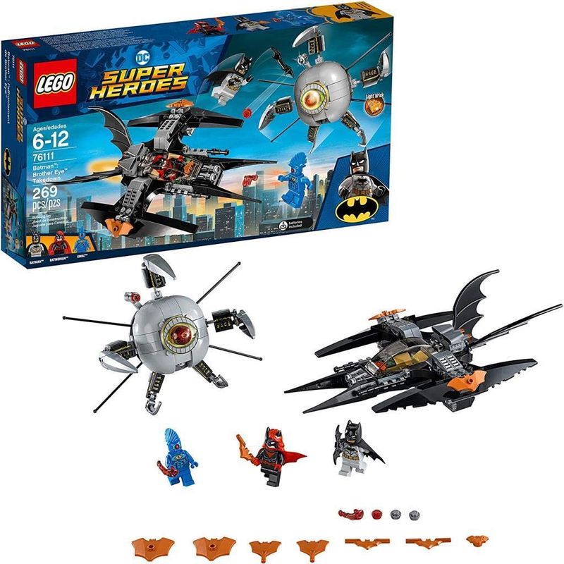 Lego 76111 Brother Eye Takedown Super Heroes Batman - Online ...