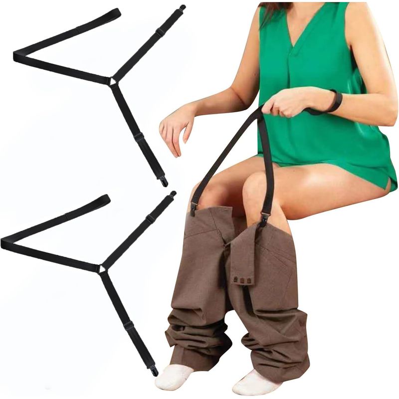 2PCS Assistive Devices for Disabled, Dressing Aids for Seniors, Clip ...