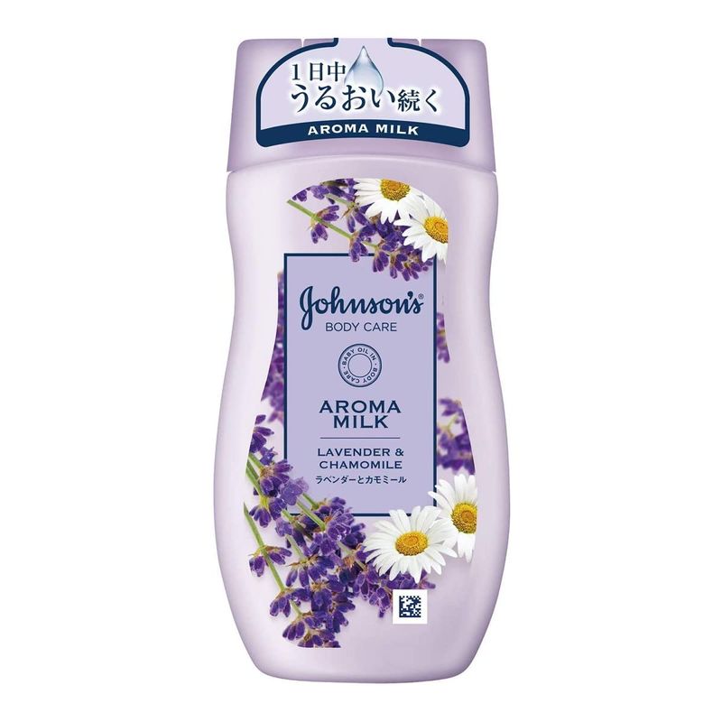 Johnson Body Care Aroma Milk Dreamy Skin Body Lotion Lavender and ...