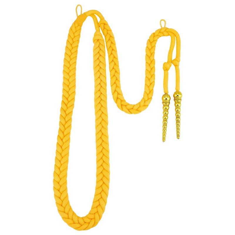MAYJOYDIY Golden Shoulder Wire Cord Army Shoulder Aiguillette Cord Gold ...