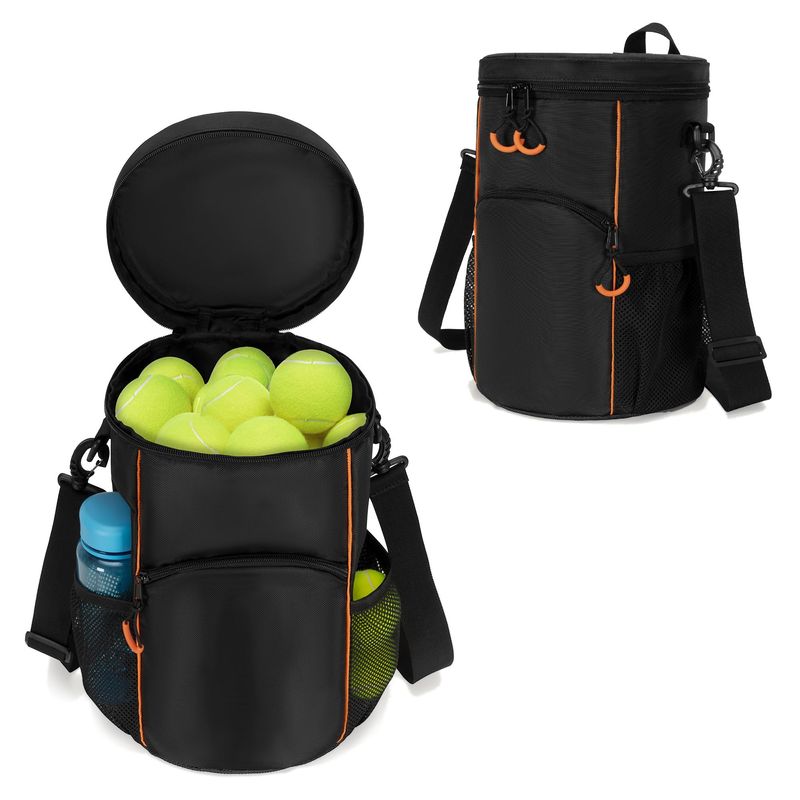 DSLEAF Tennis Ball Bag, Holds Approximately 45 Pieces, Baseball Bag ...