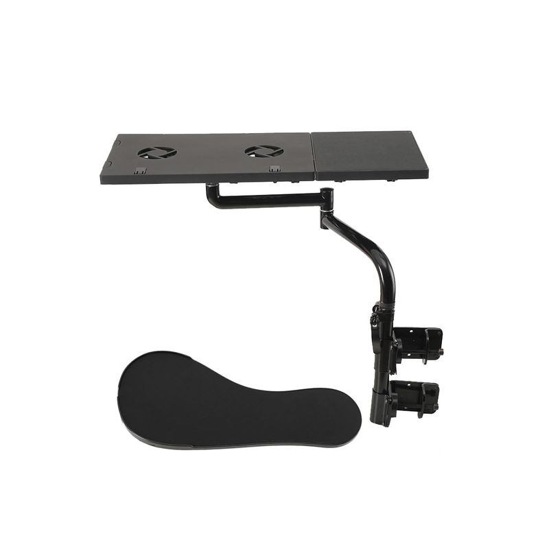 TABODD Ergonomic Laptop Mouse Stand Mount Holder, Foldable Laptop Mouse ...