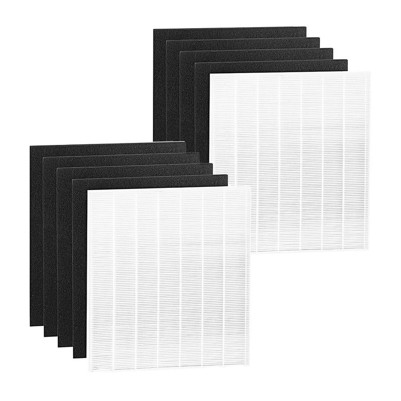 2x Replacement HEPA 2-in-1 Filter Set for Winix C545 Replacement 1712 ...