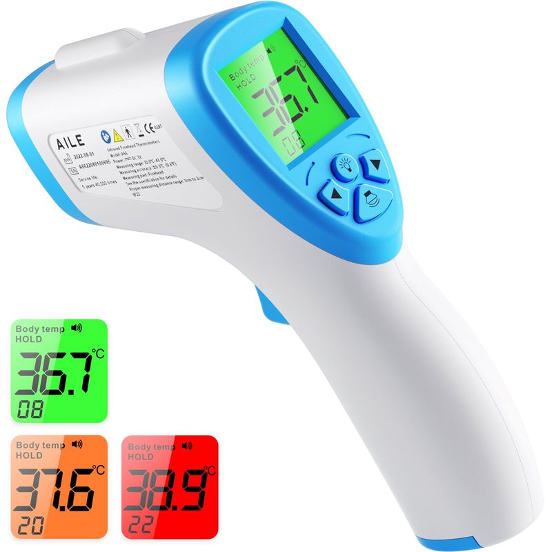 AILE Thermometer Baby-Adult Temperature Monitor: CE Approved UK Medical ...