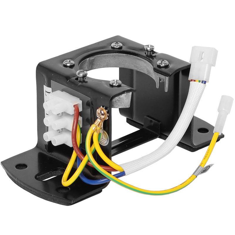 Ceiling Fan Mounting Bracket with Integrated Electrical Connections,AICWIOO Carbon Steel Sloped ...