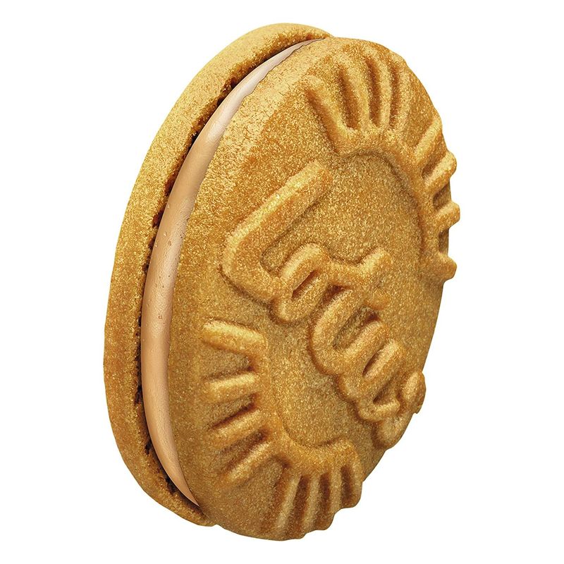 Lotus Biscoff Sandwich Cookies, Vanilla Cream, 15 Cookies per pack, 5. ...