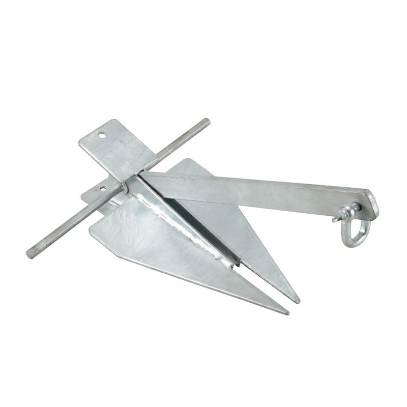 Danforth Anchor Galvanized Ship Boat ~30ft (10.0kg) - Online ...