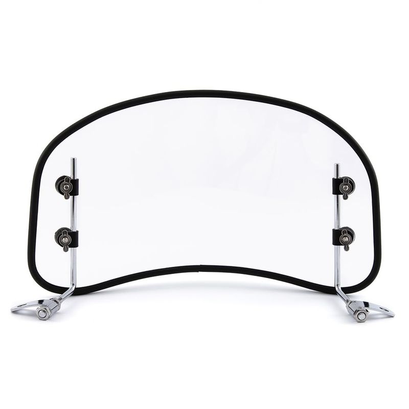 Scooter Windshield Motorcycle Windscreen Universal Wind Deflector ...