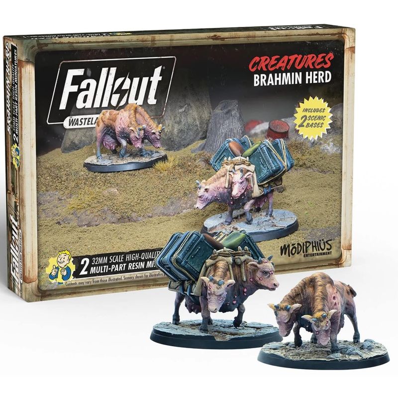Modiphius Entertainment: Fallout: Wasteland Warfare - Creatures ...