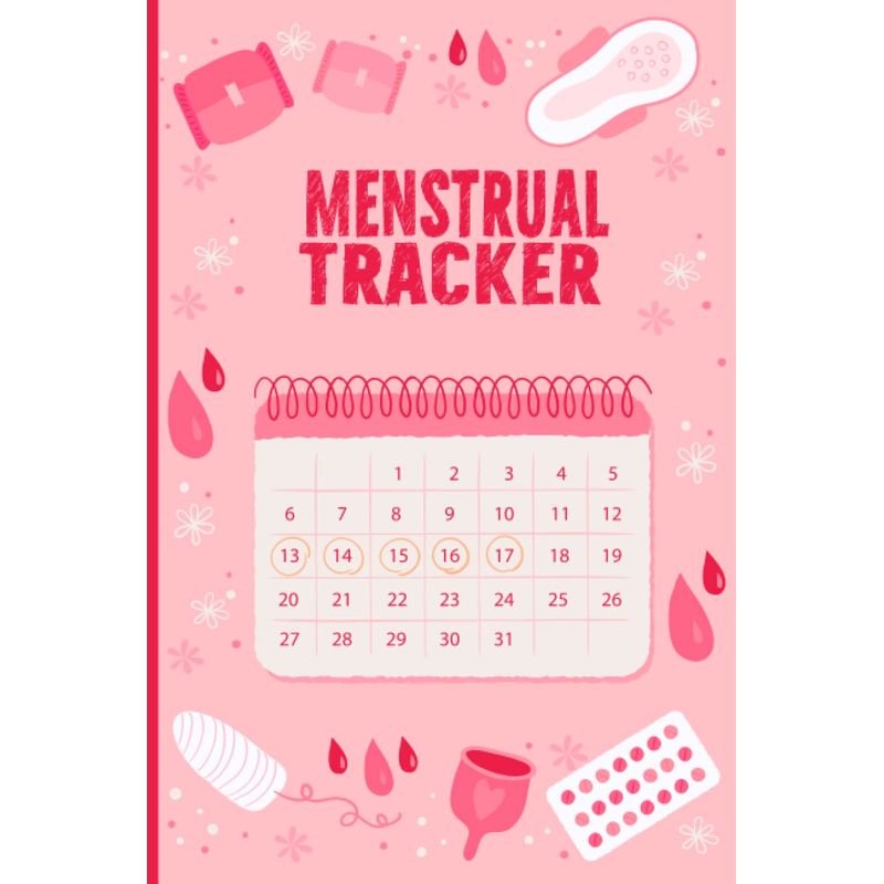 Menstrual tracker: Menstrual Cycle Tracking Journal - EveryMarket