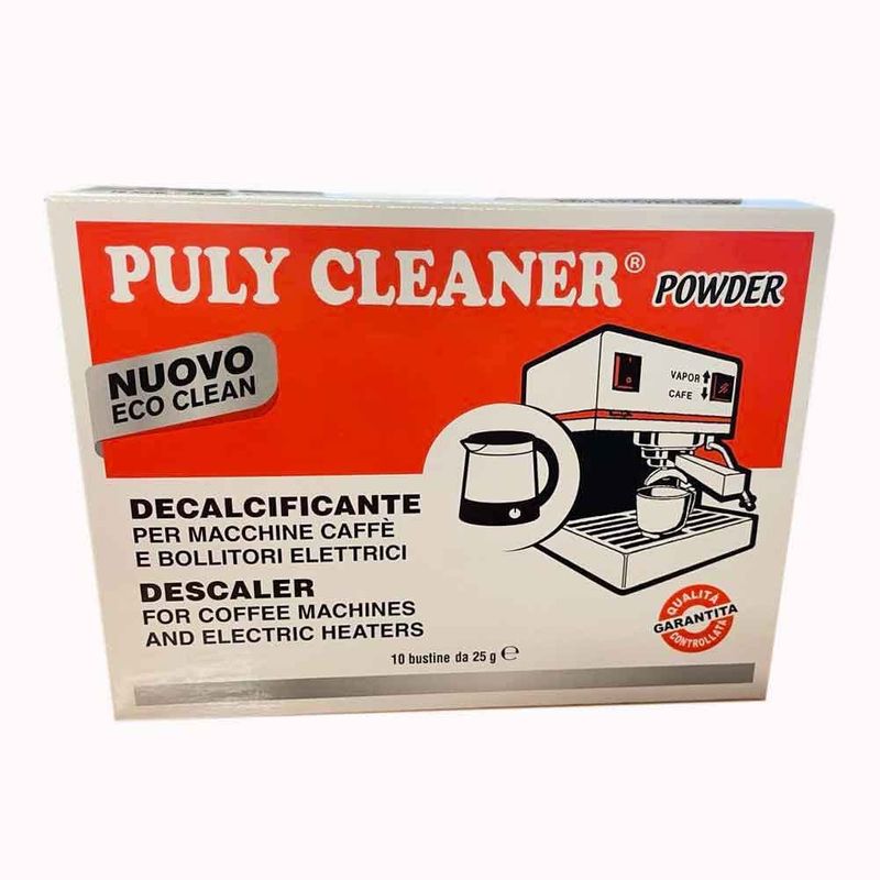 Puly Cleaner Powder Descaler Sachets 25 grams x 10 (Sachets of 25g ...