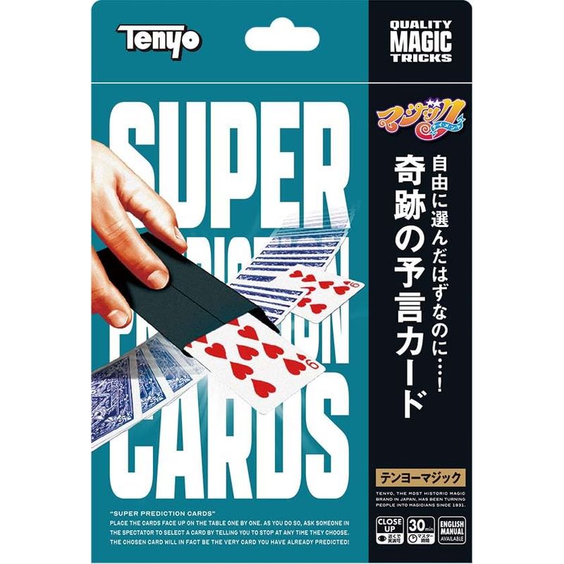 Tenyo Magic Magic Miraculous Prophecy Card Future Wonders From The ...