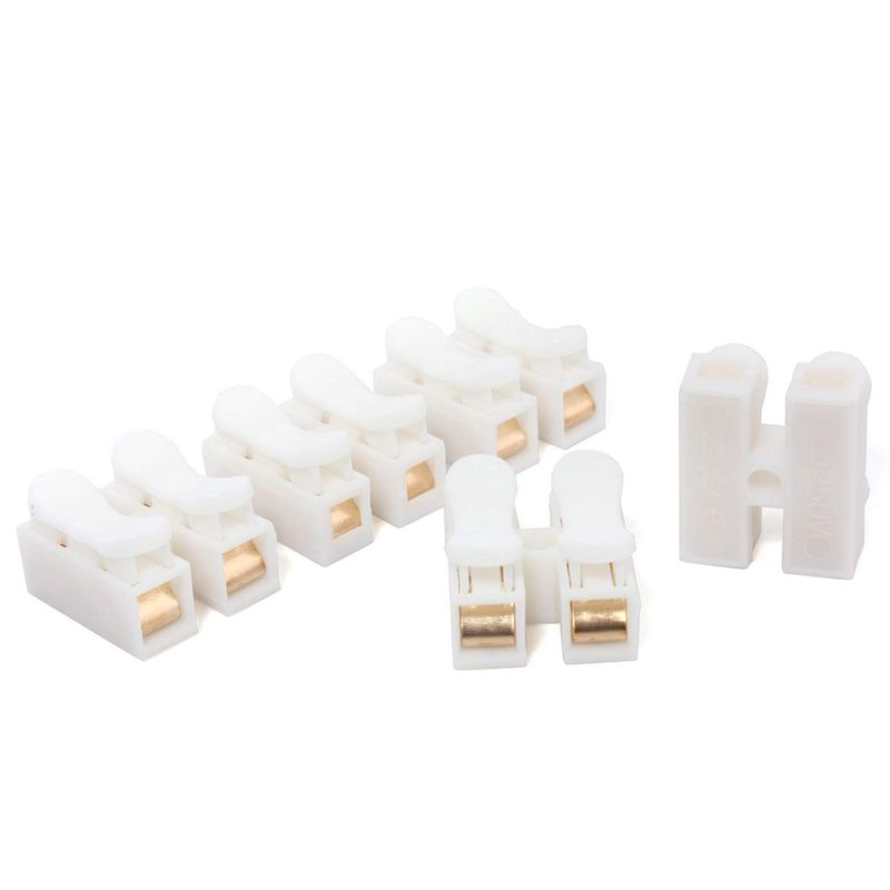 High Conductivity Type 2P [2 Poles] Push Type One Touch Relay Connector ...