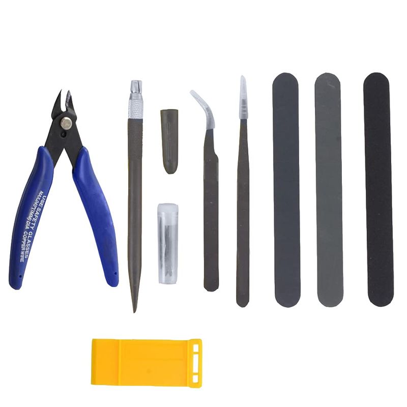 Lowats Model Making Tool Set 6 Pieces Model Building Tool Set DIY Craft ...