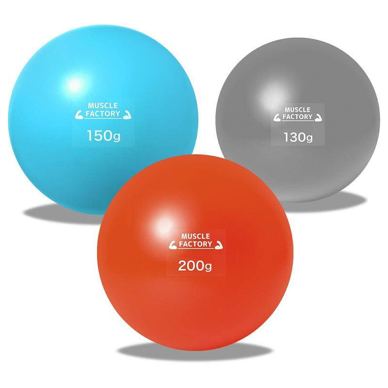MUSCLE FACTORY Training Ball, Baseball, Practice Ball, Weightball ...