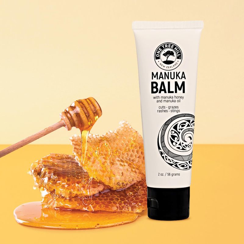 One Tree Hill Manuka Oil & Honey Balm - Skin Healing Ointment Care ...