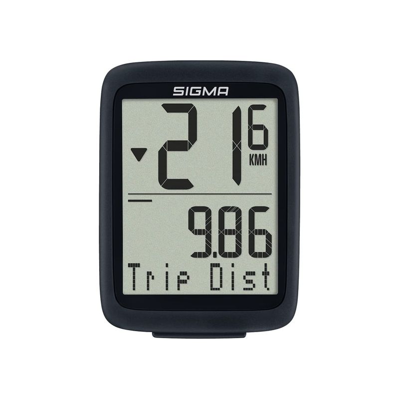 Sigma BC 8.0 WR| Bicycle Computer with 8 Functions | Bicycle ...