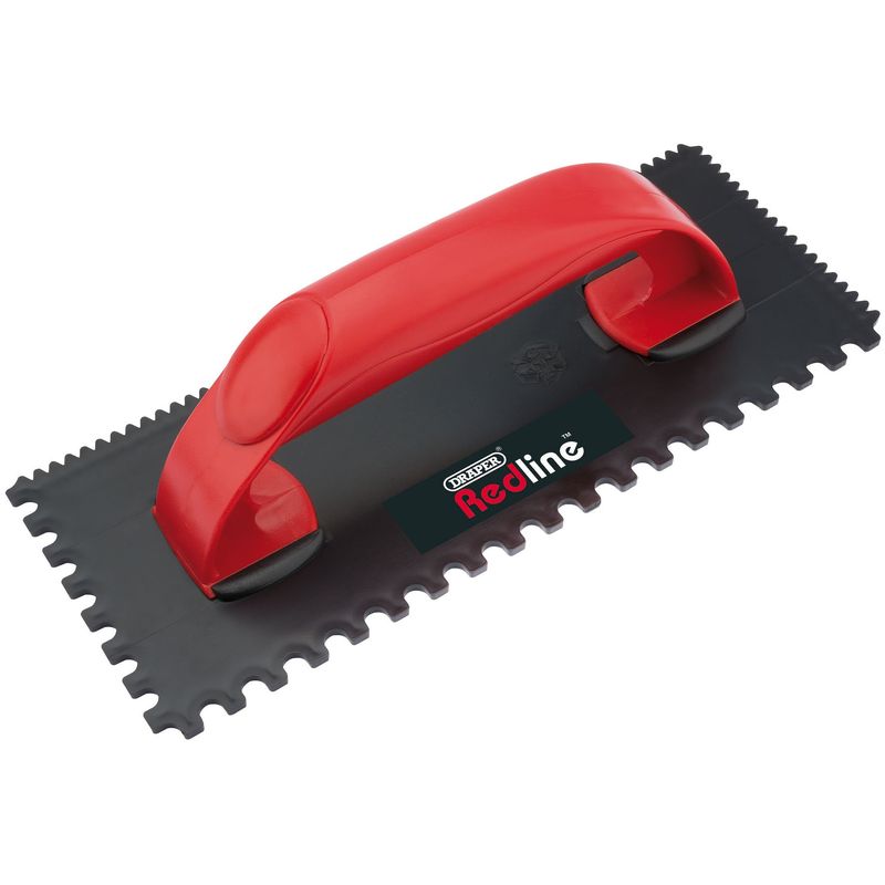 Draper Redline115x270mm Adhesive Spreader Trowel | Patio Grout ...