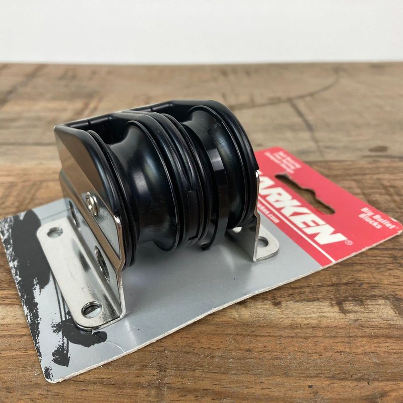 Harken Big Bullet Blocks, double upright big bullet - Online ...