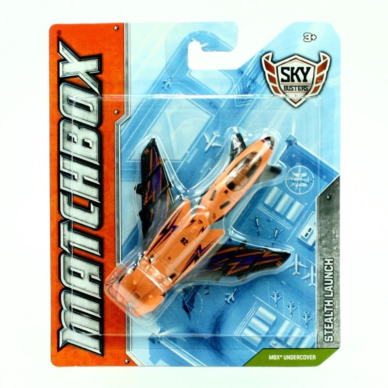 Stealth Launch * MBX UNDERCOVER * Die – Cast 2012 Matchbox Sky Busters ...