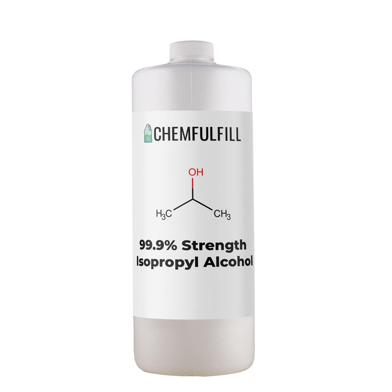 Chemfulfill Isopropyl Alcohol 99% - Highly Concentrated Isopropyl ...