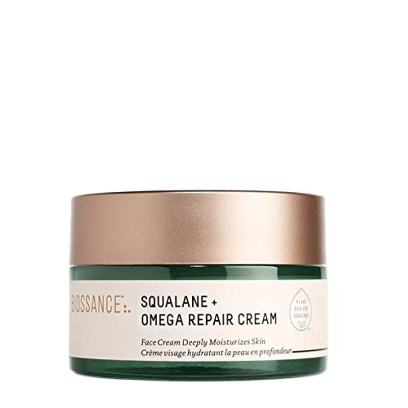 Biossance Squalane + Omega Repair Deep Hydration Moisturizer 1.69 oz ...