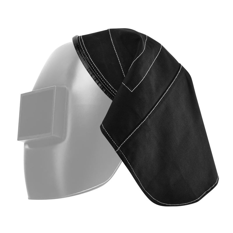 QKDS Welding Helmet Cover, Helmet Extended Headcover with Press Fit ...