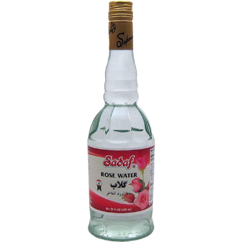 Sadaf Rose Water for Cooking 20 oz - Food Grade Rose Water for Baking ...