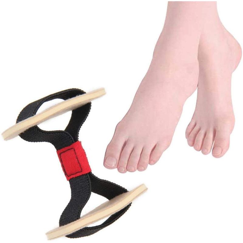 PEDIMEND Big Toe Strap Bunion Stretchy Straightener Belt (5PIECES ...