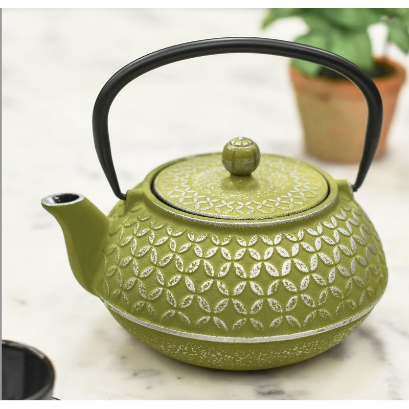 Black Country Metal Works Traditional Japanese 'Ryoan-ji' Cast Iron ...