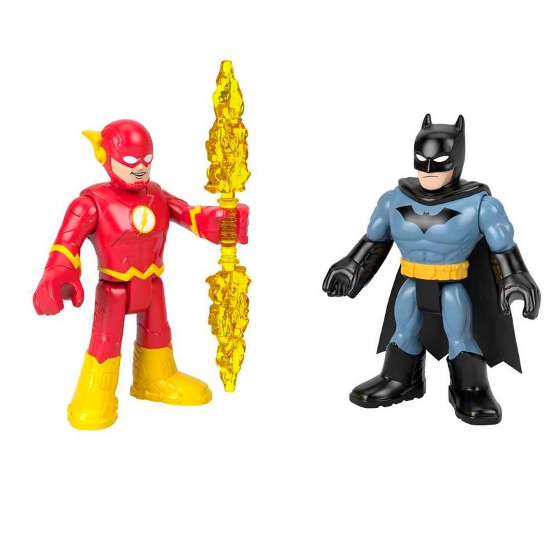 Imaginext DC Super Friends Figura de Acción Batman y The Flash - Online ...