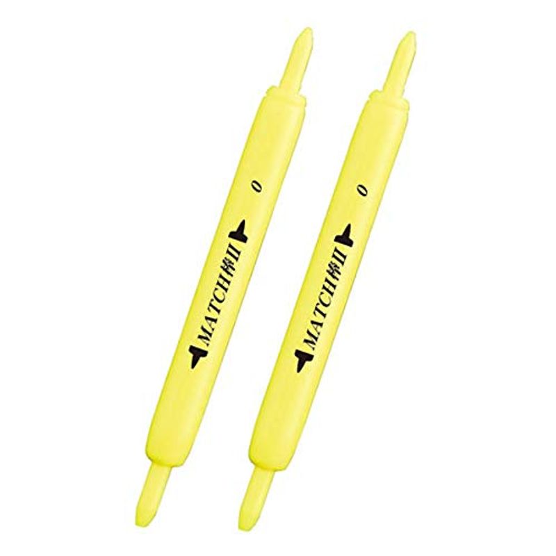 MATCH Stick II, Yellow, No. 00 - Online Marketplace - EveryMarket