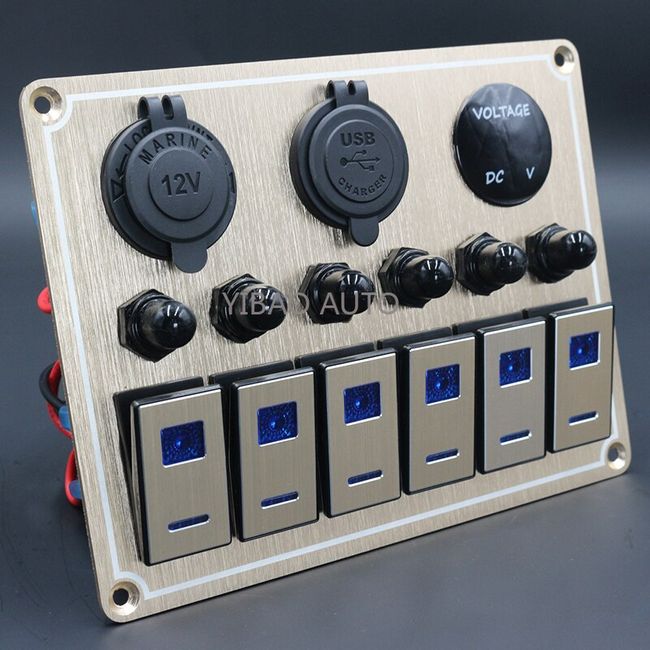 Circuit Breaker Toggle Switch