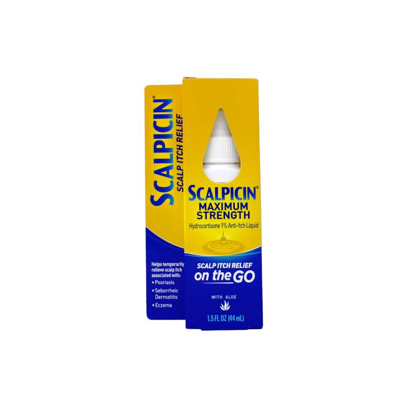 Scalpicin Scalp Itch Relief, 1.5 fl Oz. Maximum Strength - Online ...