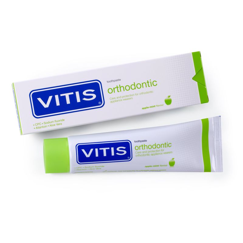 Vitis Orthodontic Toothpaste 100ml - Online Marketplace - EveryMarket