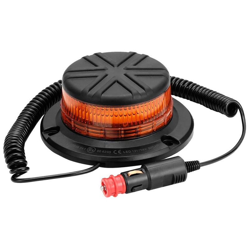 D-TECH LED Strobe Warning Beacon Lamp Rotating Flashing Beacon light ...