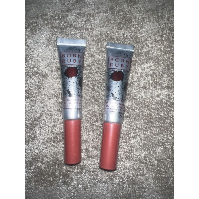 Born Ruby Blush Oh-So Natural Blush Drops X 2 - Online Marketplace ...