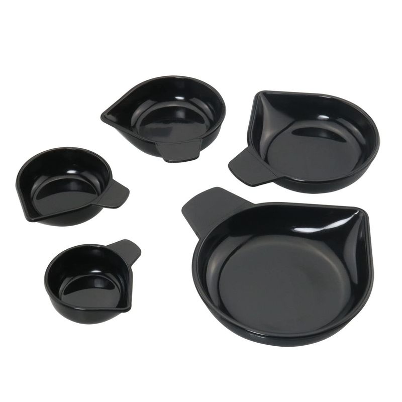 DGBRSM 5pcs Weighing Powder Pans Scale Pan Narrow Spout Plastic ...